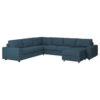 IKEA VIMLE 5er-Eckbettsofa mit Récamiere