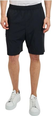 A|X Armani Exchange Homme, Shorts, Noir, Taille: W32 Bermuda Shorts