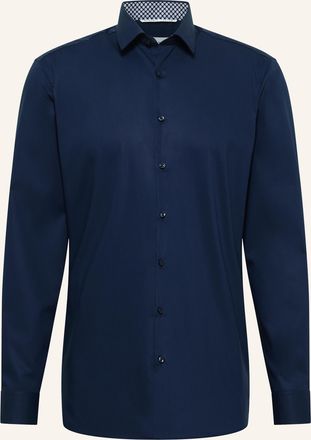 Eterna Hemd Super Slim blau