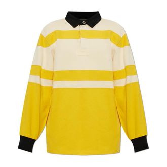 Entire studios Entire Studios - Polo &agrave; manches longues - Homme - Tops - Jaune - Taille: XL