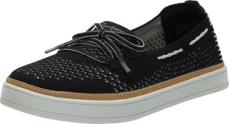 Skechers Coastal-Drive Bootsschuh für Damen, Schwarz, 39 EU