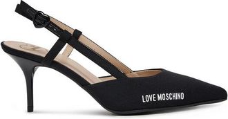 Love Moschino High Heels JA10627G1MIMX000 Schwarz