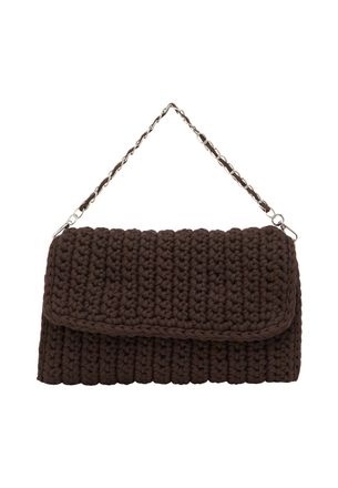 Izia Umh&auml;ngetasche Umh&auml;ngetasche Frauen dunkelbraun