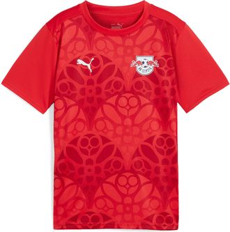 Puma RB Leipzig Prematch Shirt 2024/2025 Kids rotrot, 140 Kinder