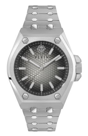 Philipp Plein Uhren - Quarz-Analoguhr Plein Extreme Gent - Gr. unisize - in Silber - für Damen