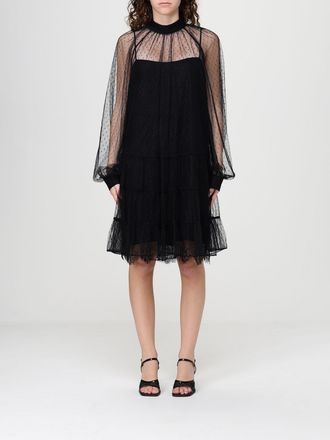 Twinset Kleid TWINSET Damen Farbe Schwarz