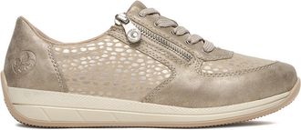 Rieker Sneakers Rieker N1112-60 Beige