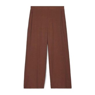 Fiorella Rubino Damen, Hosen, Braun, XLGr&ouml;&szlig;e