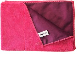 Kochblume Geschirrtuch 60x40cm | Microfasertuch | Extra saugfähige Fasern und Polierseite | Waschbar bis 40°C | Farbe: pink/lila