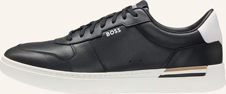 HUGO BOSS Sneaker Clint_Tenn_Ltvpn schwarz