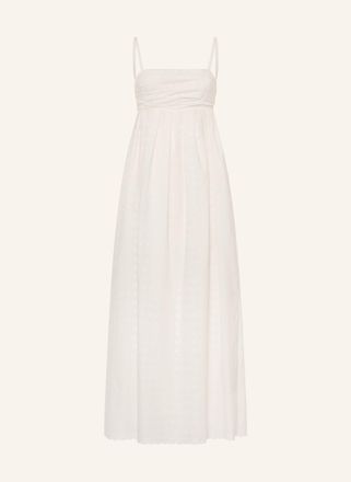 Faithfull The Brand Faithfull The Brand Kleid Candela Aus Lochspitze weiss