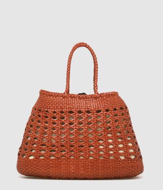 Dragon Diffusion Sac Santa Cano Cuir Naranja