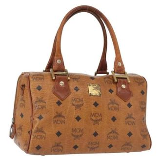 MCM Pre-owned Handbag - - Pre-owned - Damen - Braun - ONE SIZE