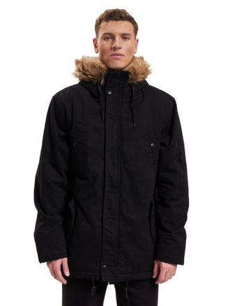 Brandit Fishtail Parka, Farbe: black, Größe: XL
