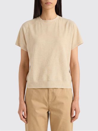 Momoni T-Shirt Femme couleur Cr&egrave;me