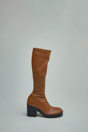 Burberry Leather Stride Boots