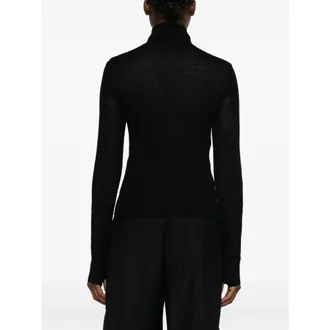Frankie Shop Sade Sweater - Black