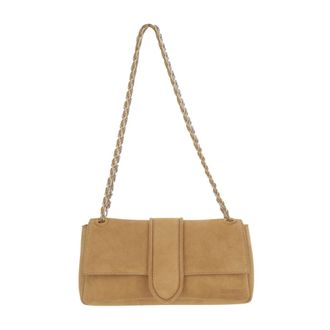 Jacquemus Femme, Sacs, Brun, Taille: ONE Size Bambino Cha&icirc;ne