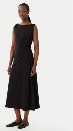 Tommy Hilfiger Kleid f&uuml;r den Alltag WW0WW50041 Schwarz Regular Fit
