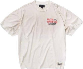 Represent t-shirt x Iron Maiden Anniversary &agrave; manches courtes - Blanc
