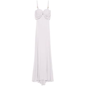 Elisabetta Franchi Femme, Robes, Blanc, Taille: 38 FR Red Carpet Dress