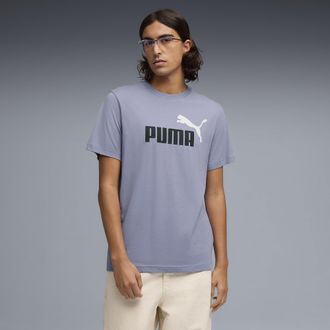 Puma Essentials 2 Colour No. 1 Logo T-Shirt Herren, Kleidung, Grau, XXL