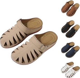 Generic Pantoufles dint&eacute;rieur en coton et mousse &agrave; m&eacute;moire de forme pour femme avec semelles ext&eacute;rieures en caoutchouc antid&eacute;rapantes lavables pour l&eacute;t&eacute; - Con