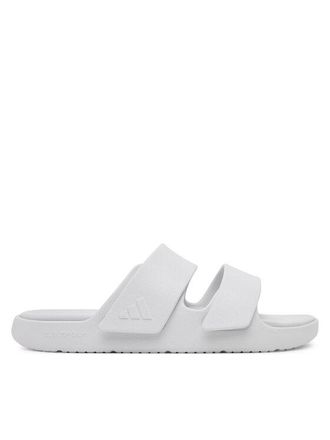 adidas Pantoletten Znscape JI1856 Wei&szlig;