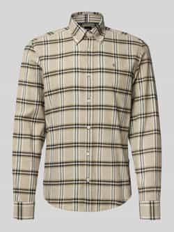 HUGO BOSS Regular Fit Freizeithemd aus reiner Baumwolle Modell LIAM