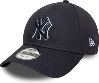 New Era 9Forty Strapback Cap Outline New York Yankees Navy