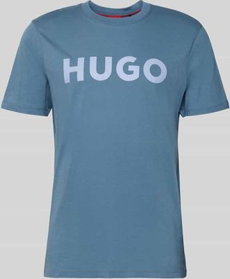 HUGO BOSS Regular Fit T-Shirt aus reiner Baumwolle Modell DULIVIO