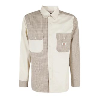 Dickies L&auml;ssiges Karohemd - - Shirts - Herren - Mehrfarbig - XL