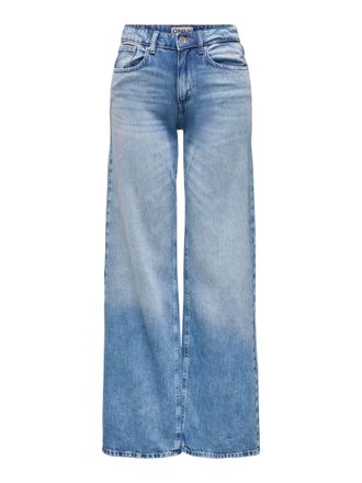 Only Female Jeans mit weitem Bein ONLHOPE Niedrige Taille Weiter Beinschnitt Jeans