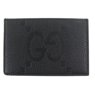 Gucci Porte-cartes en cuir GG Jumbo Pre-owned - Homme - Pre-owned - Noir - Taille: ONE Size
