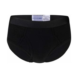 Comme Des Garçons Herren, Unterwäsche, Schwarzk, LGröße