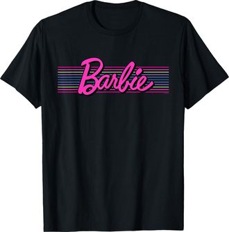 BARBIE Streifen-Logo T-Shirt