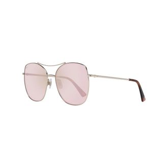 Web Eyewear Femme, Accessoires, Rose, Taille: ONE Size Metal Frame Lunettes de soleil