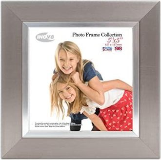 Inov8 Bilderrahmen, Silber