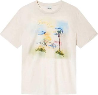 Isabel Marant Honore - T-shirt avec imprim&eacute; graphique