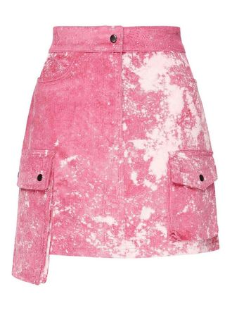 Alberto Audenino Mini Jupe - Couleur Chair