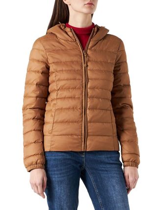 Only Damen Onltahoe Hood Jacket OTW Noos Jacke, Toasted Coconut, XS EU