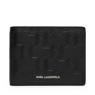 Karl Lagerfeld Geldb&ouml;rse KARL LAGERFELD A1M32015 Schwarz
