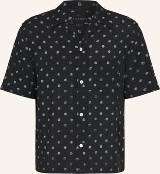 AllSaints Allsaints Resorthemd Upton Comfort Fit schwarz