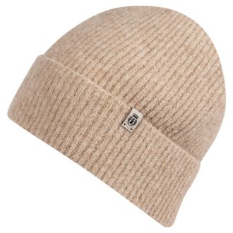 Roeckl Snow Time Umschlagmuetze, Women, cashmere (Beige), ONE SIZE