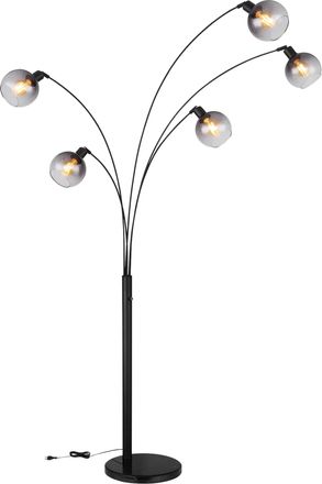 Globo Lighting 5-flg Bogenlampe Seymour