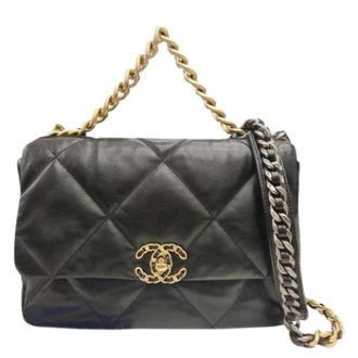 Chanel Pre-owned Vintage Schultertasche - - Pre-owned - Damen - Schwarzk - ONE SIZE