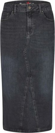 Buena Vista Denimrock - - Skirts - Damen - Grau - 2XS