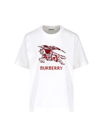 Burberry T-Shirt Heart Knight