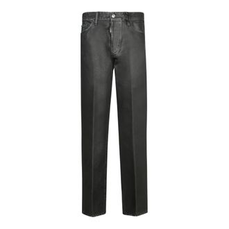 Dsquared2 Klassische schwarze Denim Jeans - - Jeans - Herren - Schwarzk - M