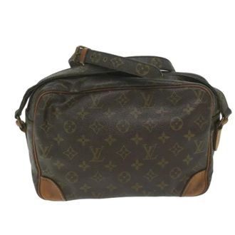 Louis Vuitton Pre-owned Vintage Canvas Cross Body Bag - - Pre-owned - Damen - Braun - ONE SIZE